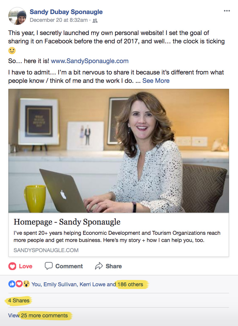 How fear of judgment blocked me from doing this for 8 months - Sandy ...